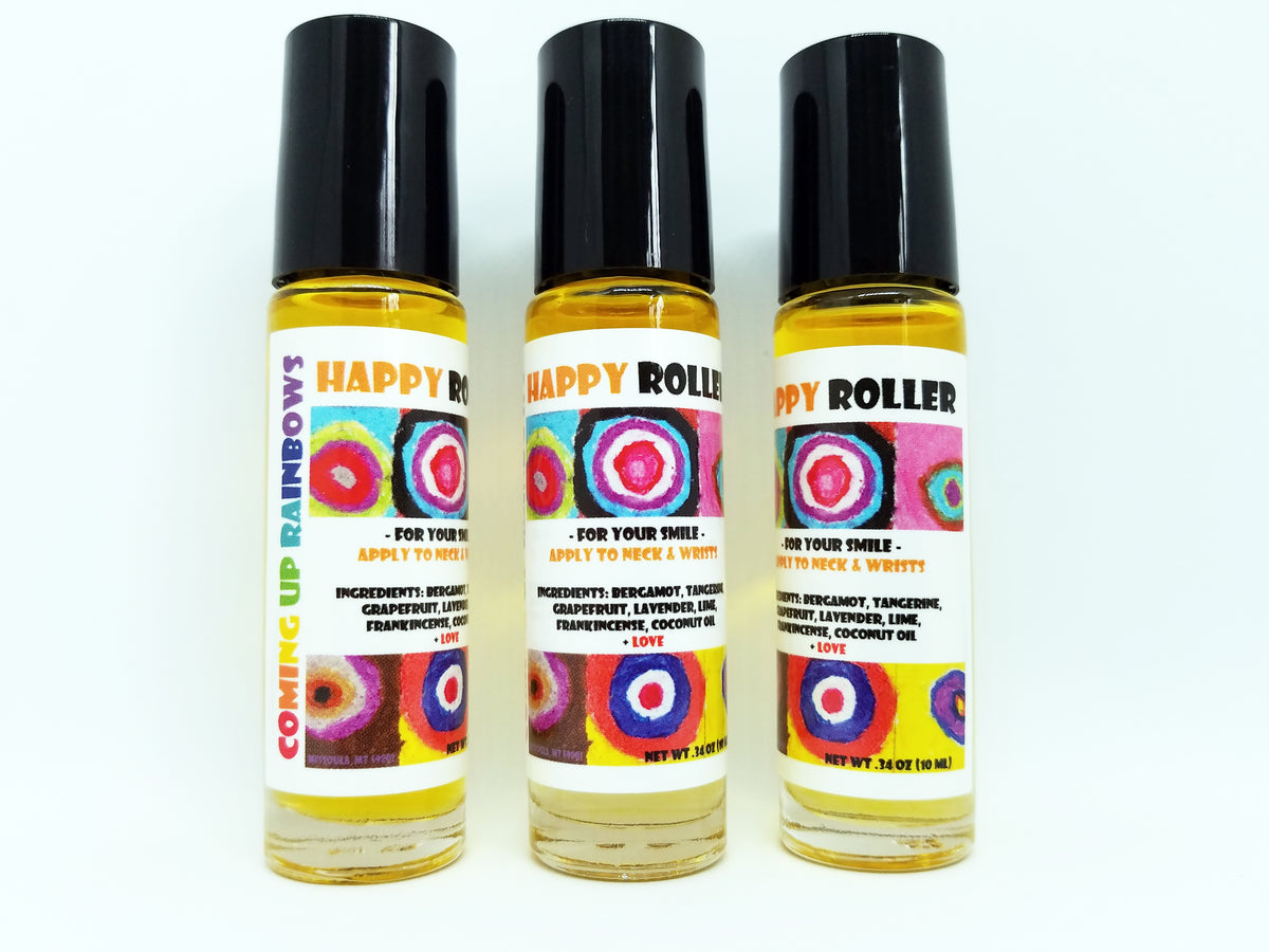 Happy Roller – Coming Up Rainbows