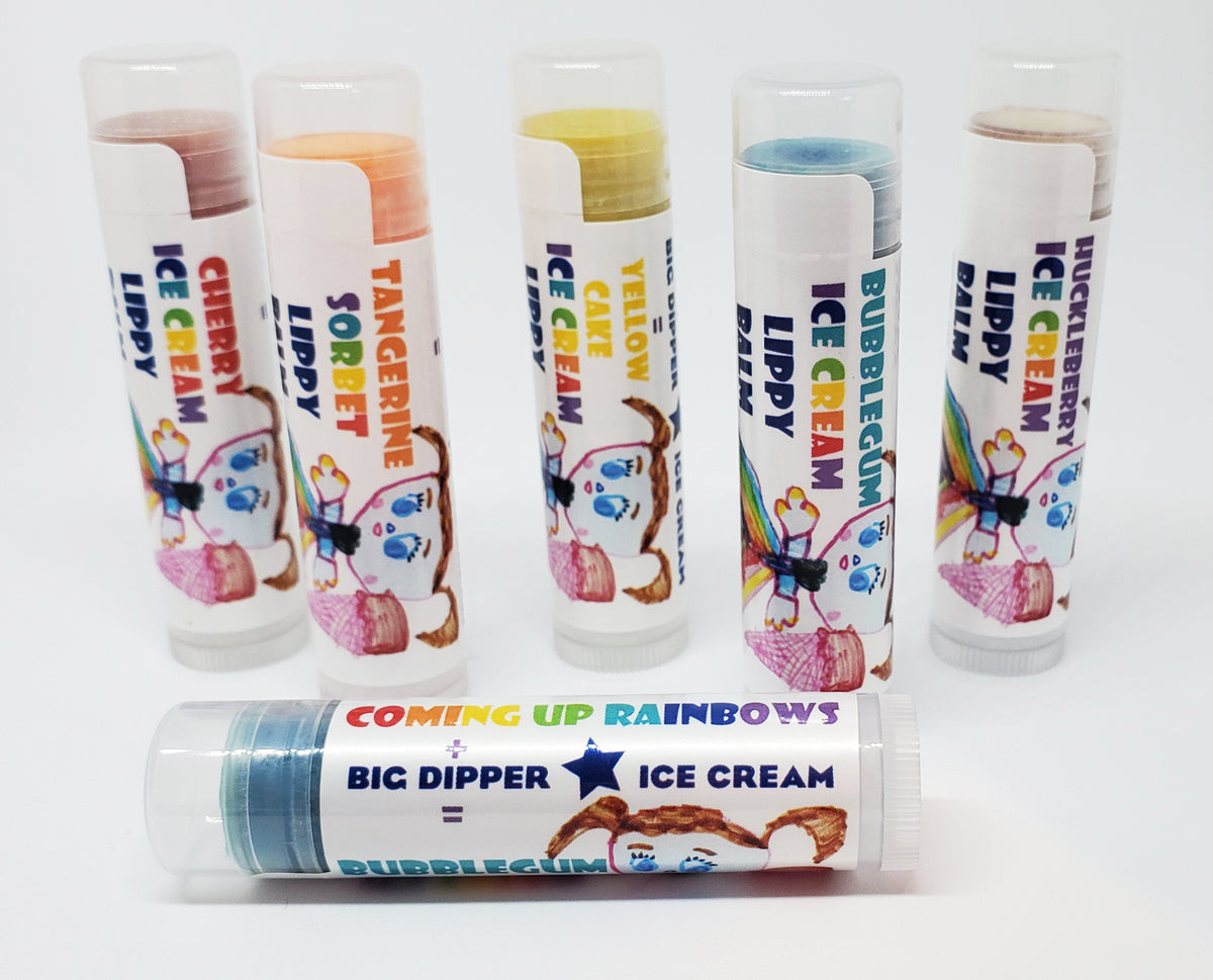 Big Dipper Lip Balm – Coming Up Rainbows