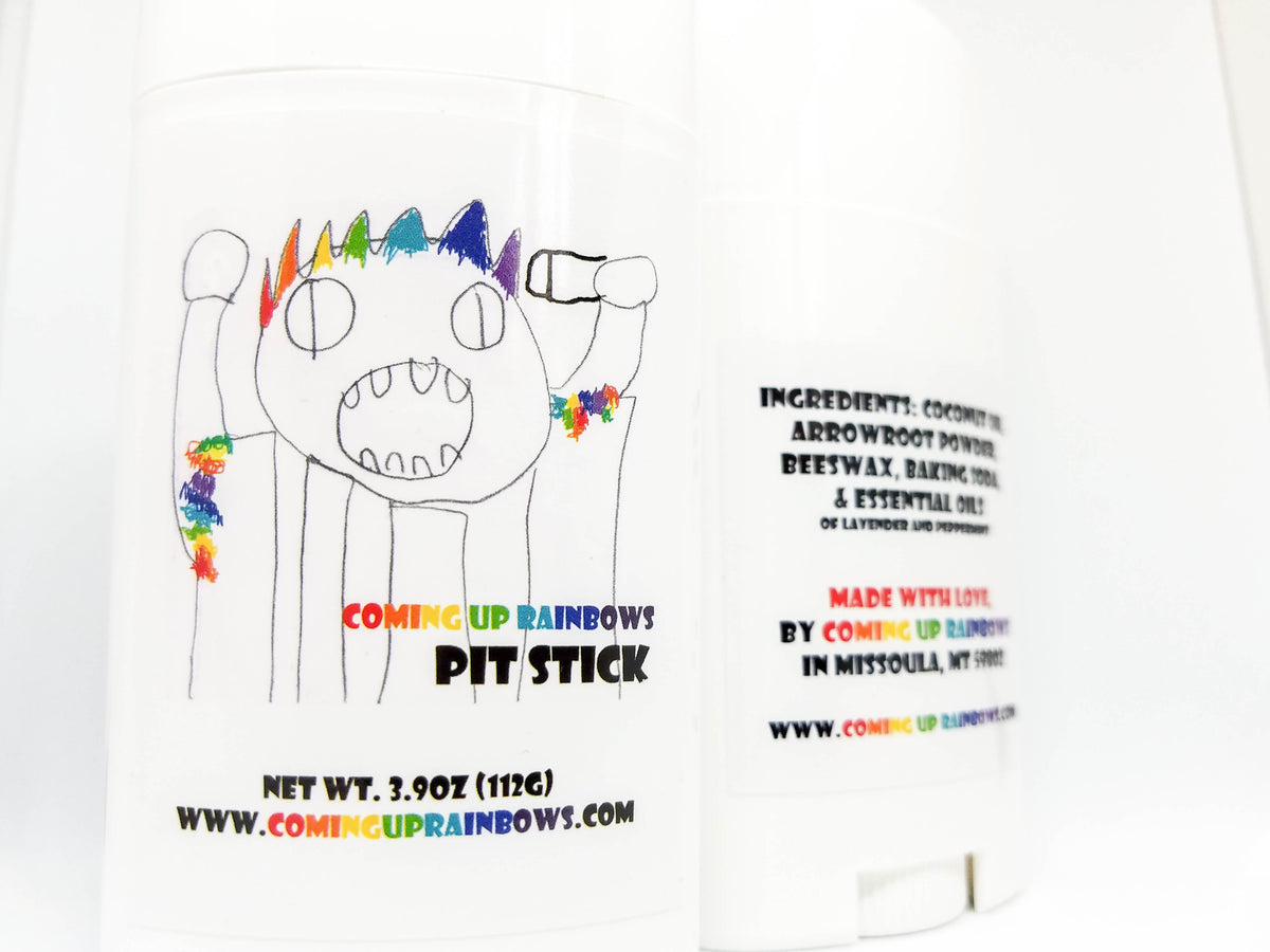 Pit Stick – Coming Up Rainbows