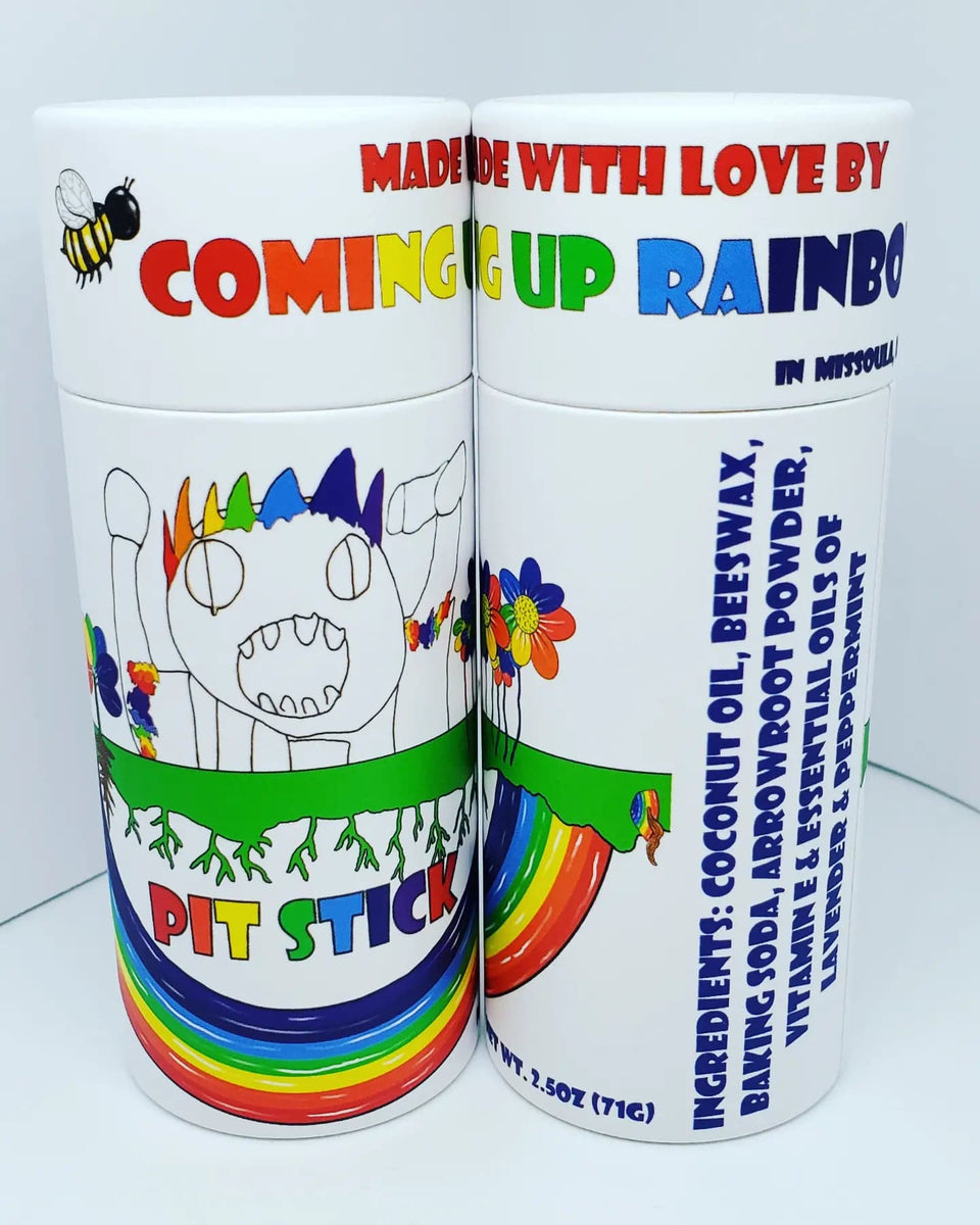 Pit Stick – Coming Up Rainbows