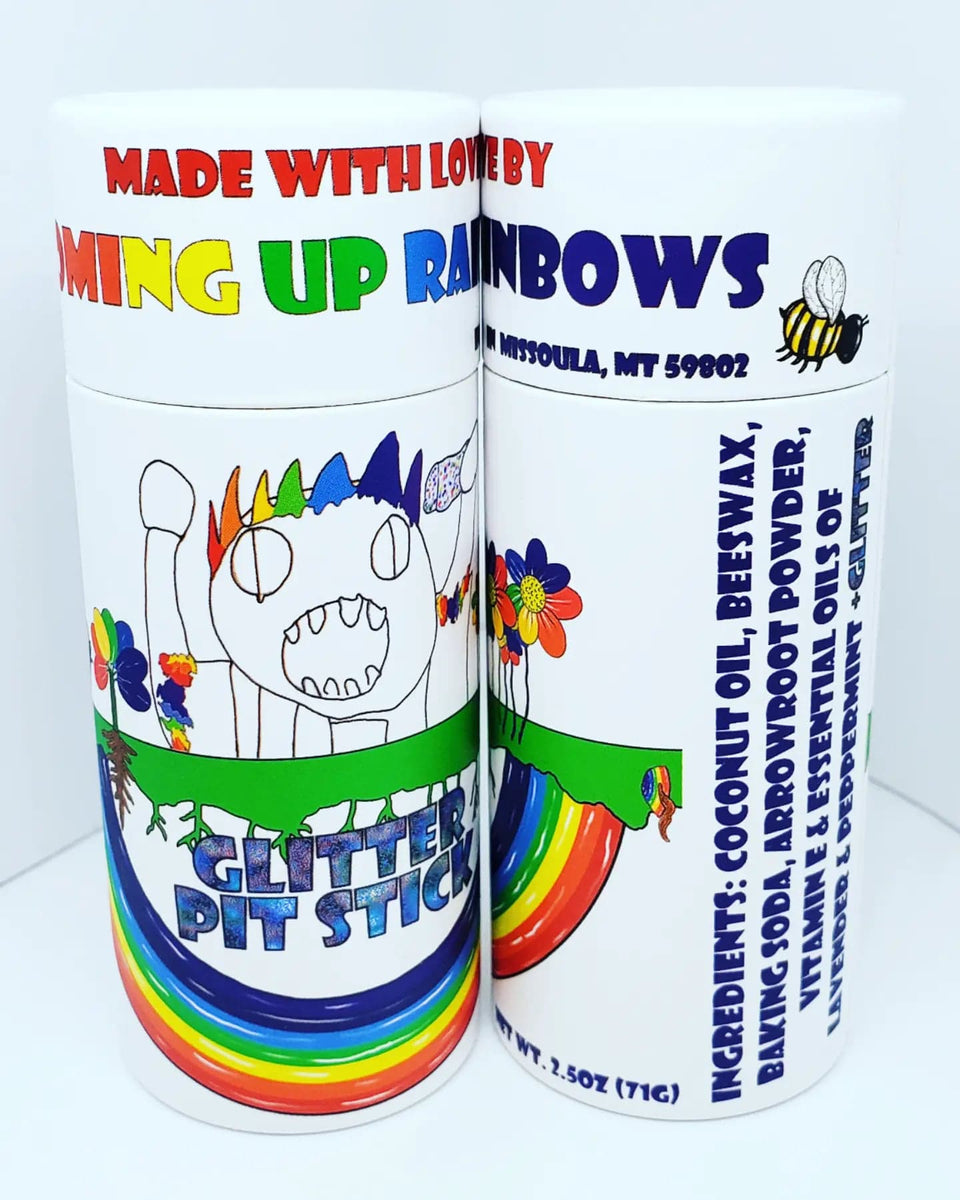 Pit Stick – Coming Up Rainbows